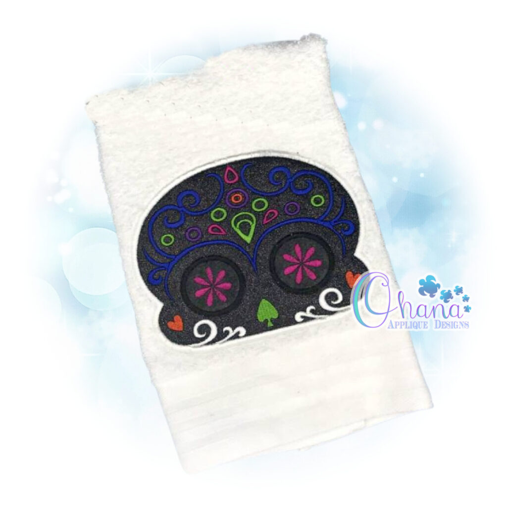 Peeker Hat Sewing Pattern Embroidery - Ohana Applique Designs