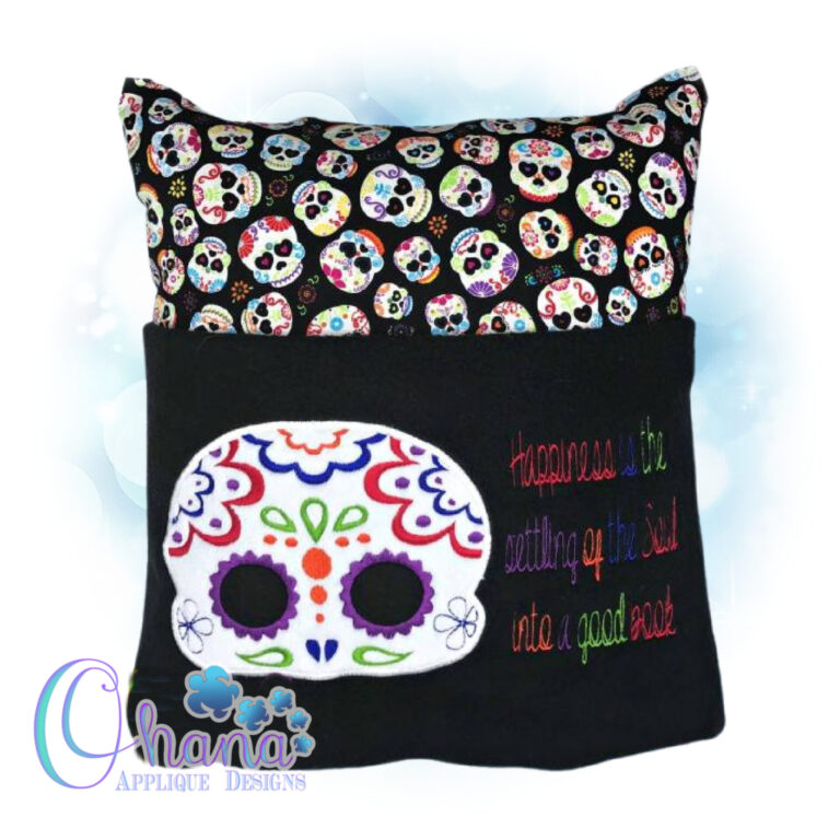 Elephant Peeker Embroidery Design - Ohana Applique Designs