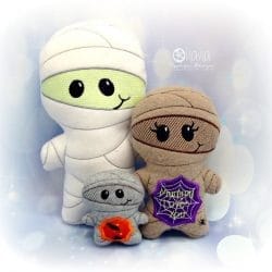Mummy Bundle Pack - Ohana Applique Designs