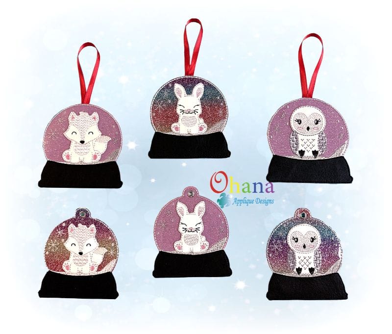 Arctic Animals Bundle Embroidery Design Set - Ohana Applique Designs