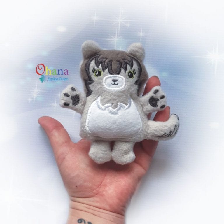 Arctic Animals Bundle Embroidery Design Set - Ohana Applique Designs