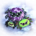 Spencer Spider Stuffie - OAD - Spider Stuffie Embroidery Design