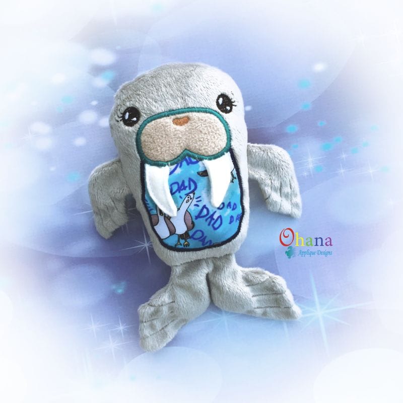 Arctic Animals Bundle Embroidery Design Set - Ohana Applique Designs