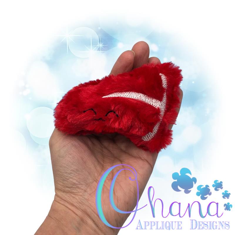 Kawaii Steak Stuffie Embroidery Design - Ohana Applique Designs