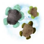Honu Turtle Stuffie Embroidery Design - Ohana Applique Designs