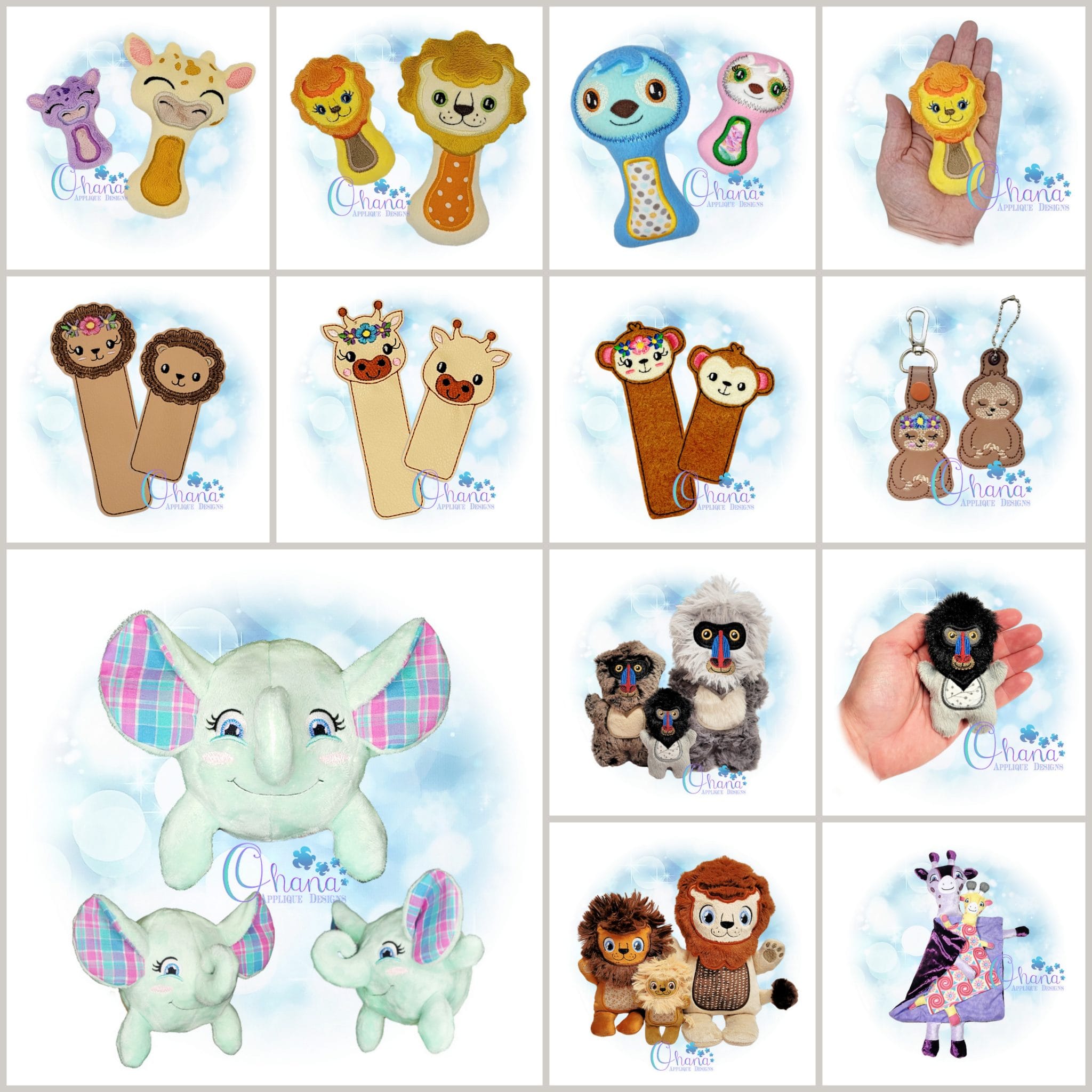Safari 2 Week Bundle - Oct 1st, 2021 Embroidery Design- OAD