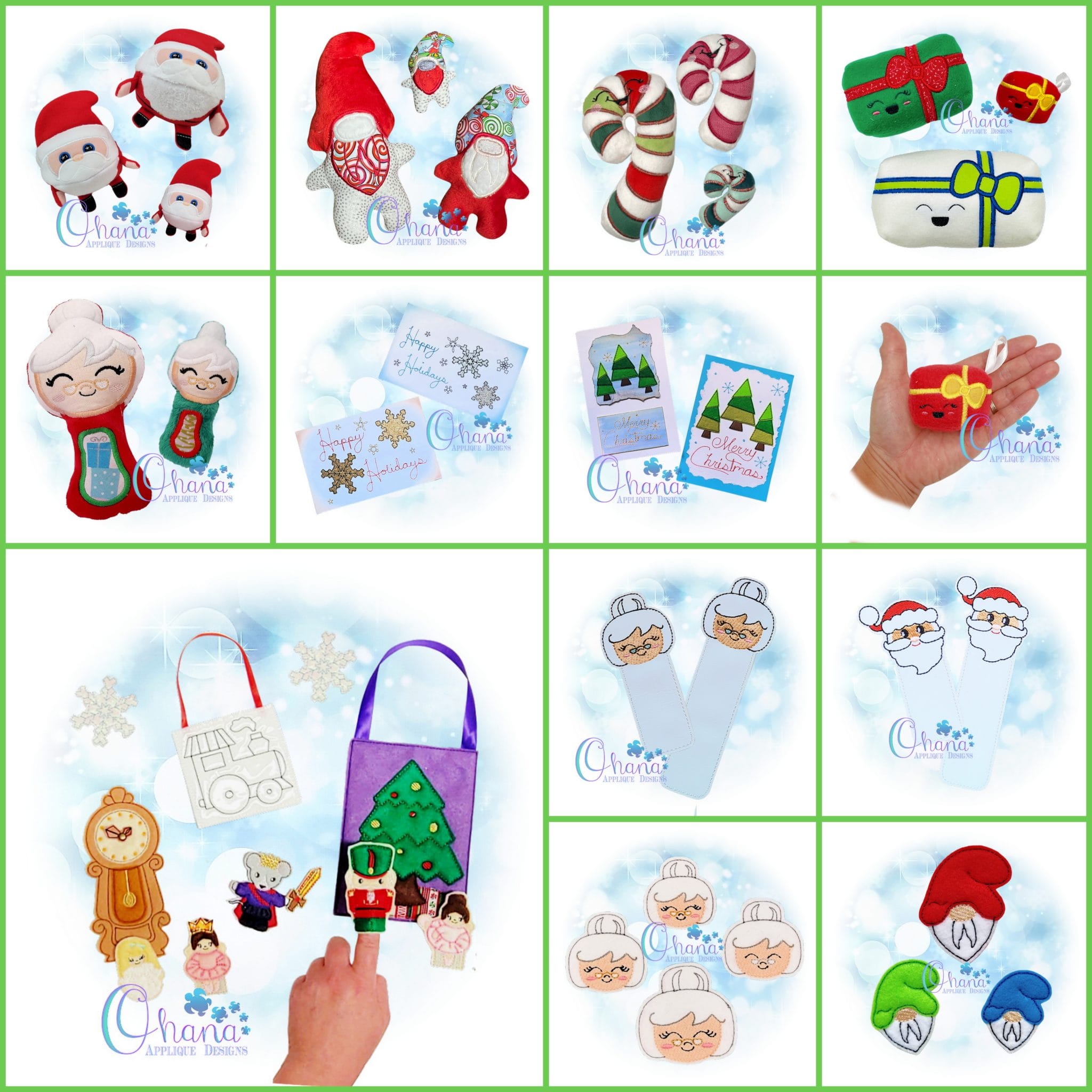 Christmas 3 Week Bundle - Dec 3rd, 2021 Embroidery - OAD