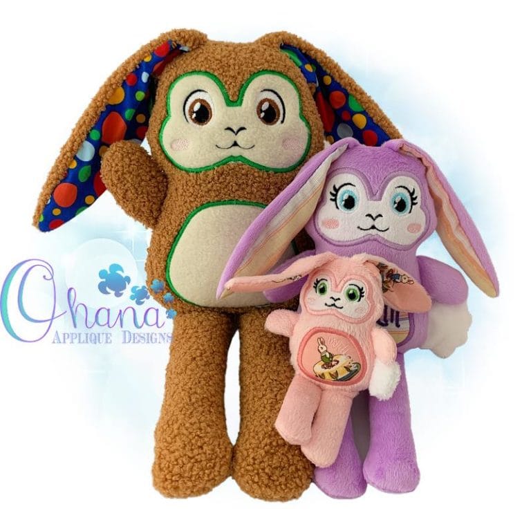 OAD - In the Hoop Machine Embroidery Home - Ohana Applique Designs