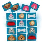 Dog Matching Card Game - Ohana Applique Designs