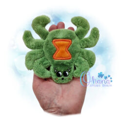 Webster Spider Stuffie Embroidery Design- Ohana Applique Designs