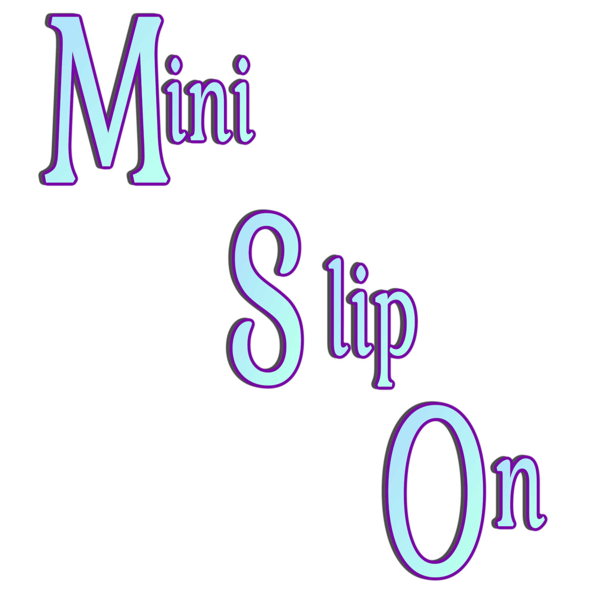 Mini Slip-Ons Archives - Ohana Applique Designs
