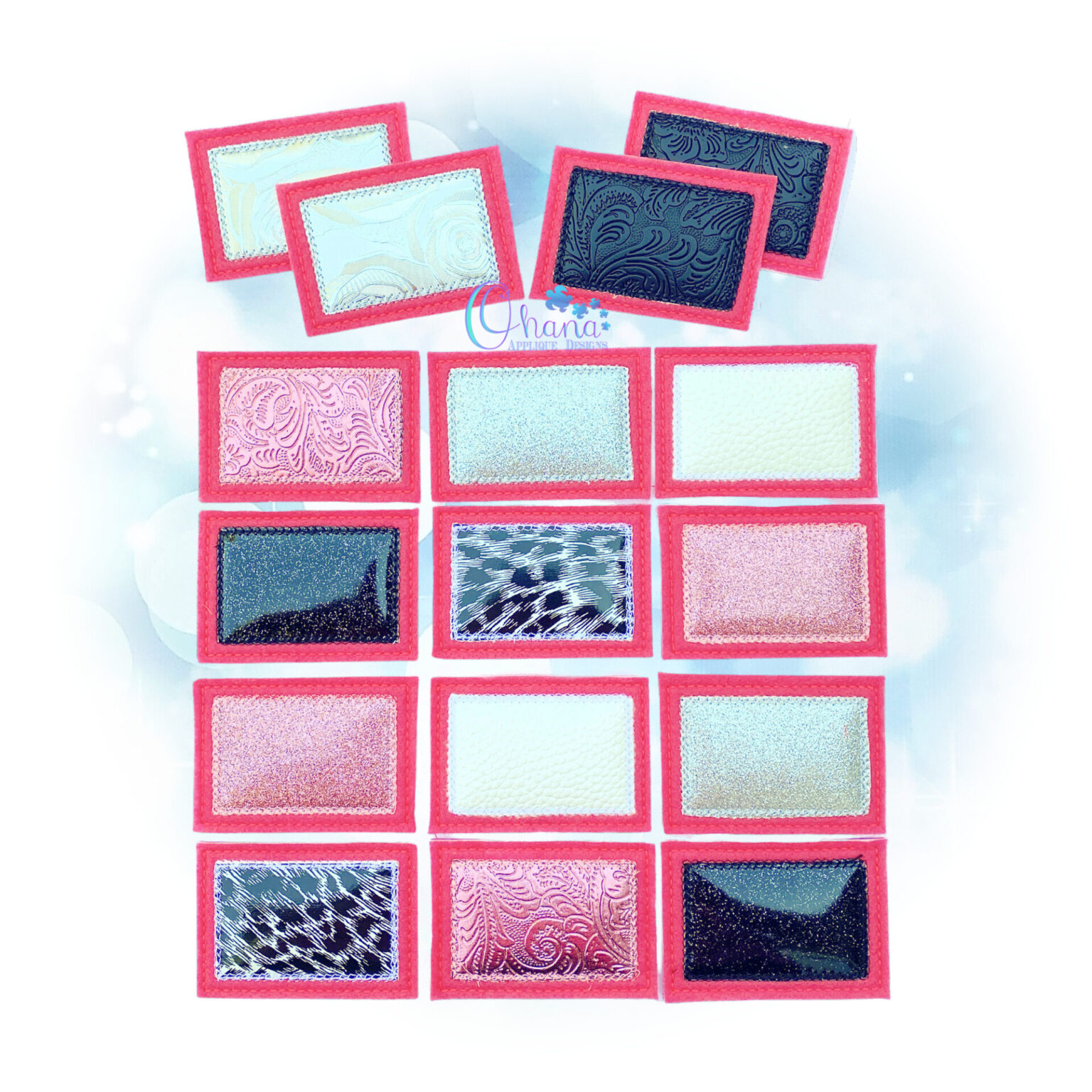 2021-2023 Matching Game Bundle Embroidery Designs - Ohana Applique Designs