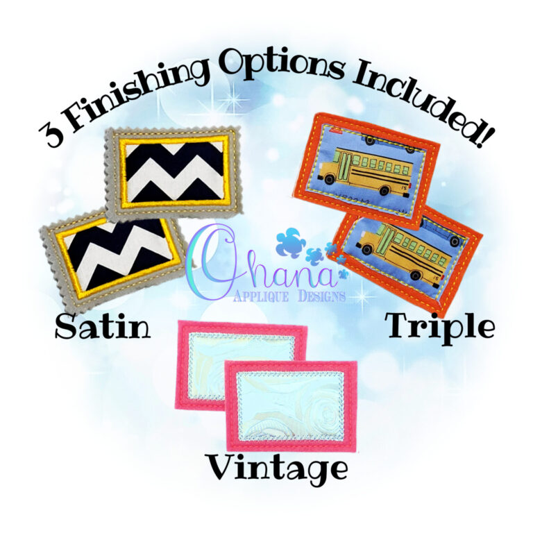 2021-2023 Matching Game Bundle Embroidery Designs - Ohana Applique Designs