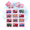 Transportation Matching Card Game - Ohana Applique Designs