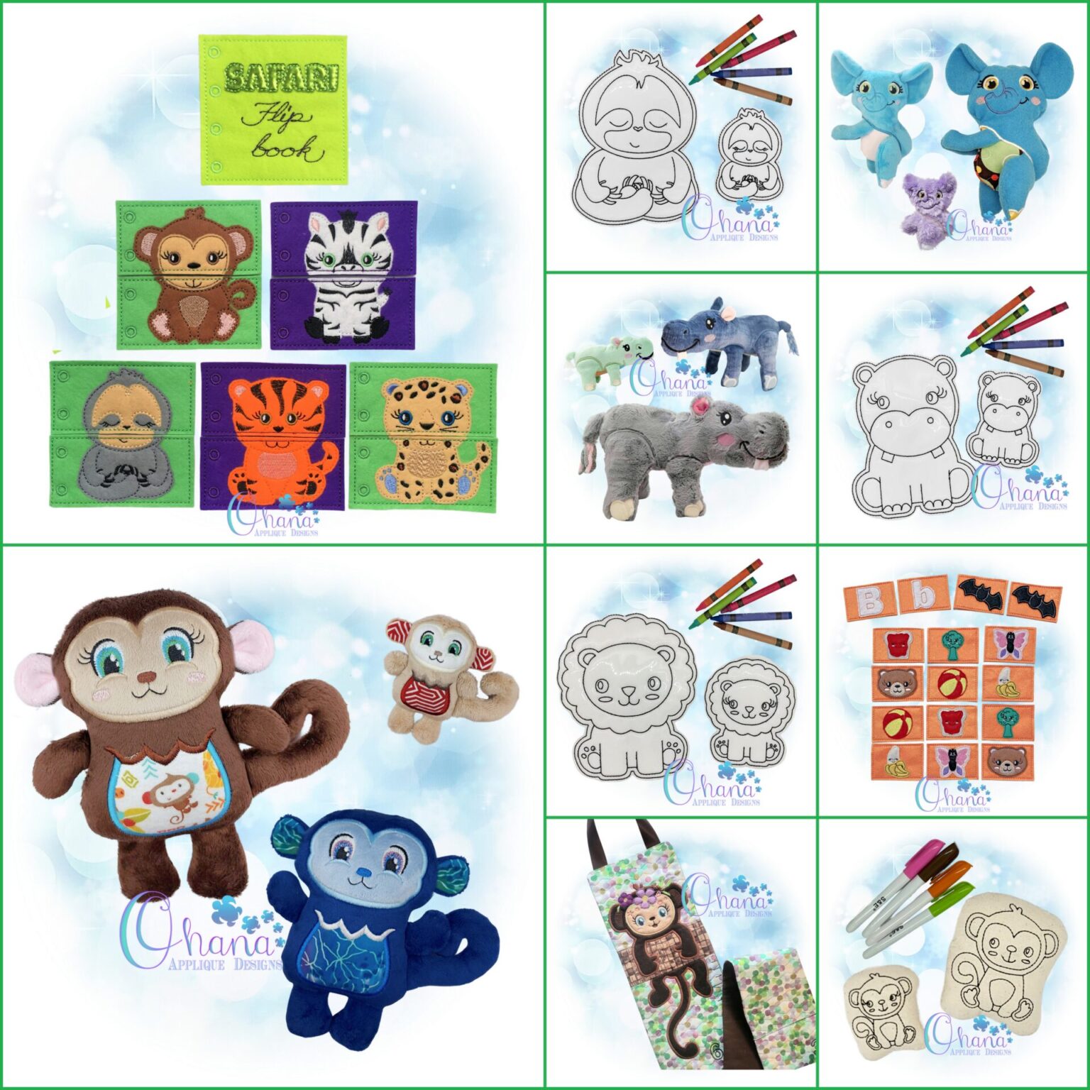 Safari Week Bundle - OAD