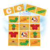 Letter C Matching Card Game - Ohana Applique Designs
