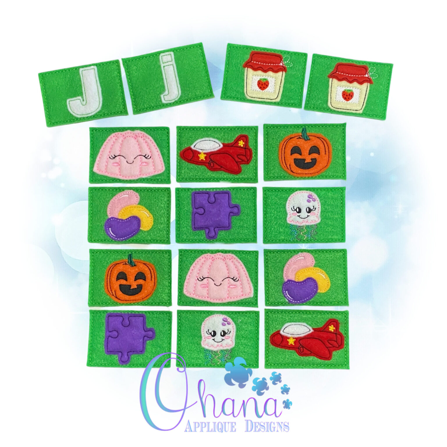 Alphabet Matching Game Bundle