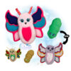 Caterpillar Butterfly Flip Stuffie Embroidery Design - OAD
