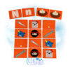 Letter N Matching Card Game - Ohana Applique Designs