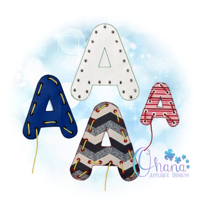 Alphabet Lacing Board Bundle