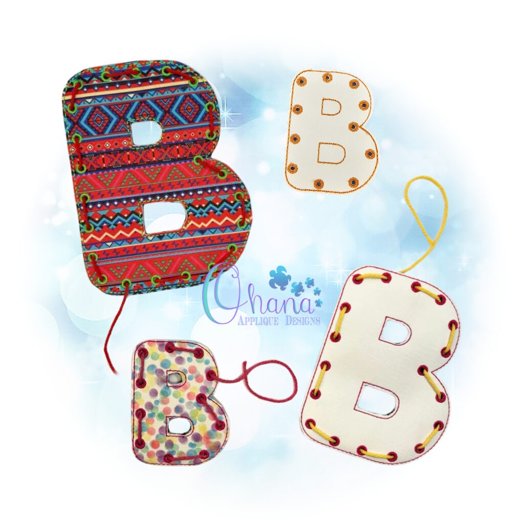Alphabet Lacing Board Bundle