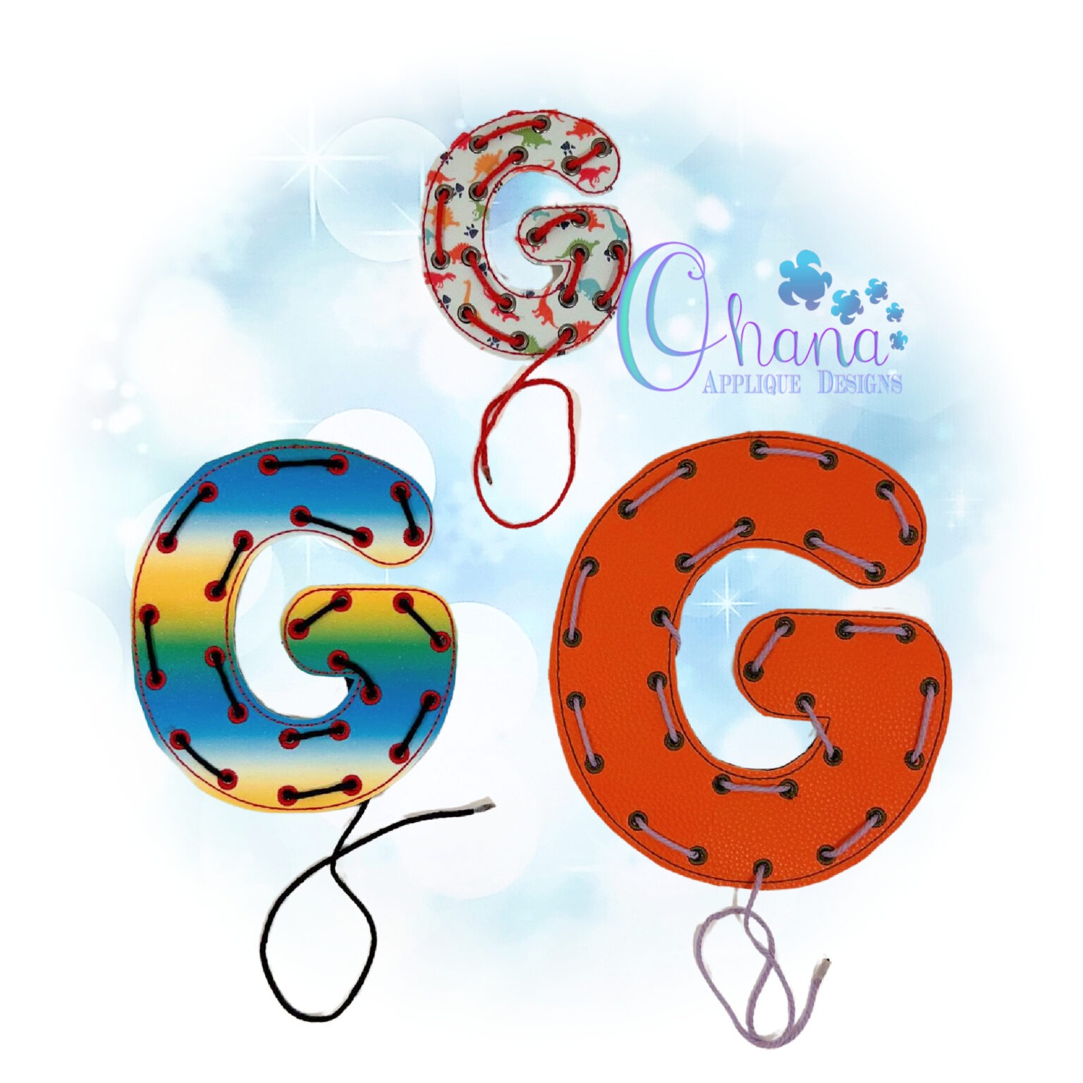 Alphabet Lacing Board Bundle