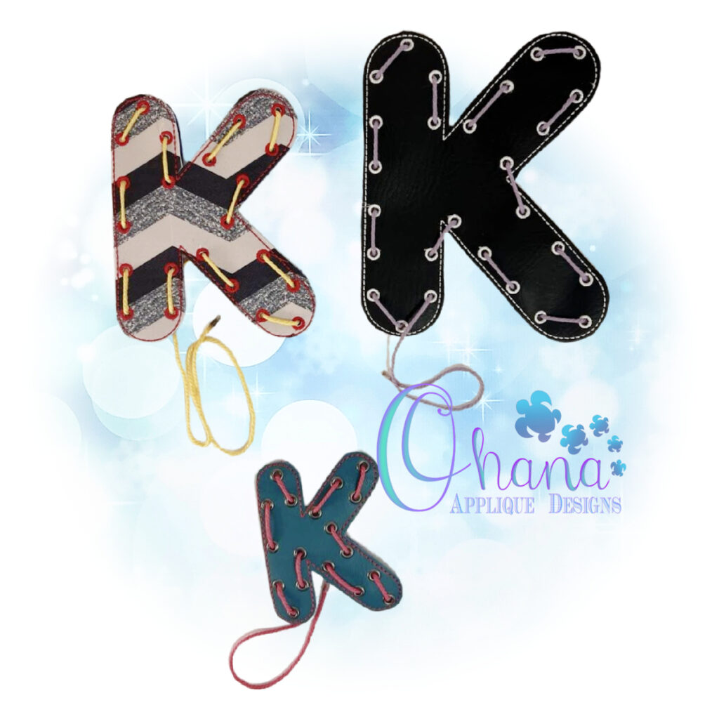 Alphabet Lacing Board Bundle