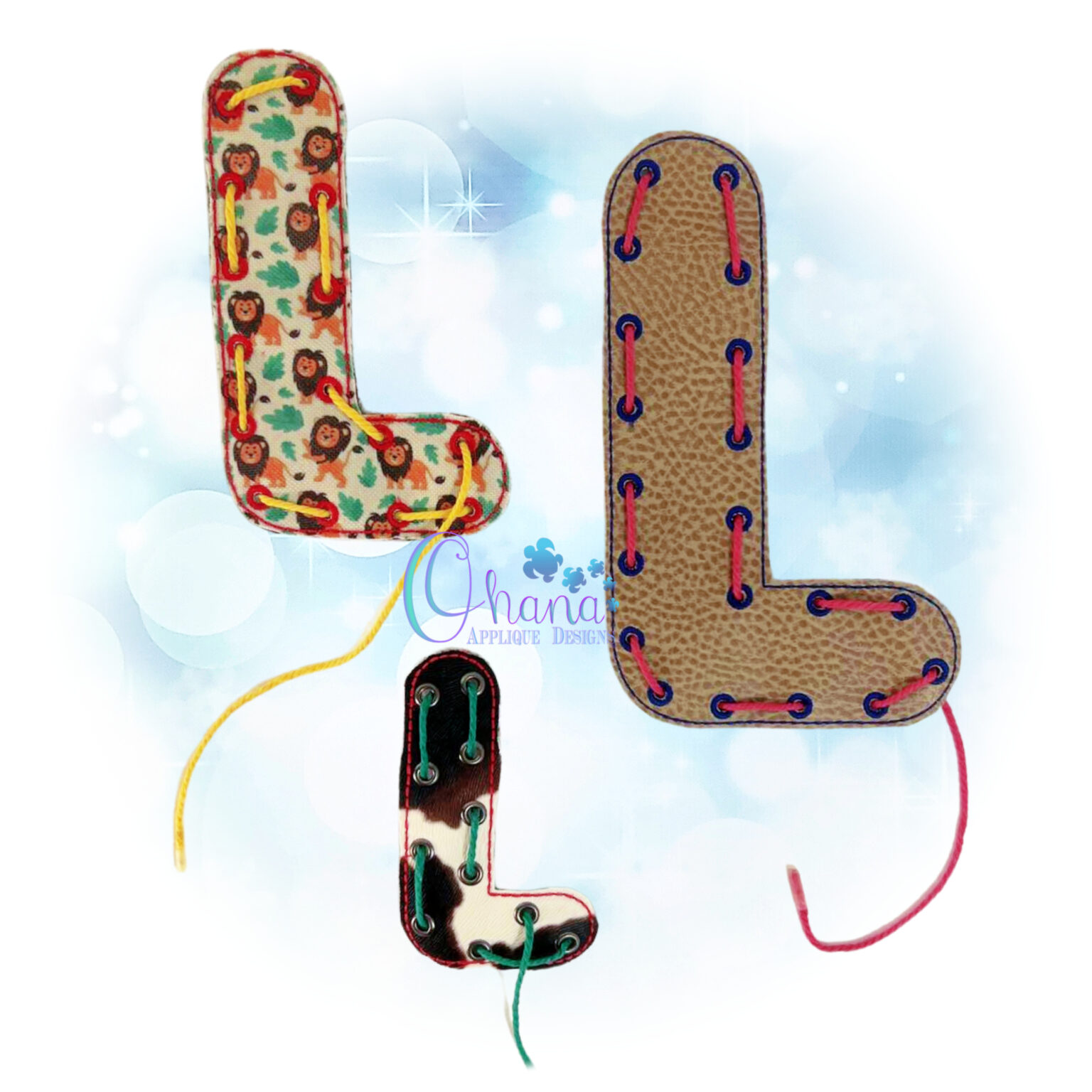 Alphabet Lacing Board Bundle