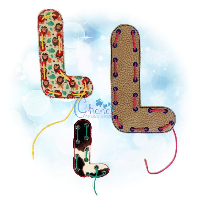 Alphabet Lacing Board Bundle