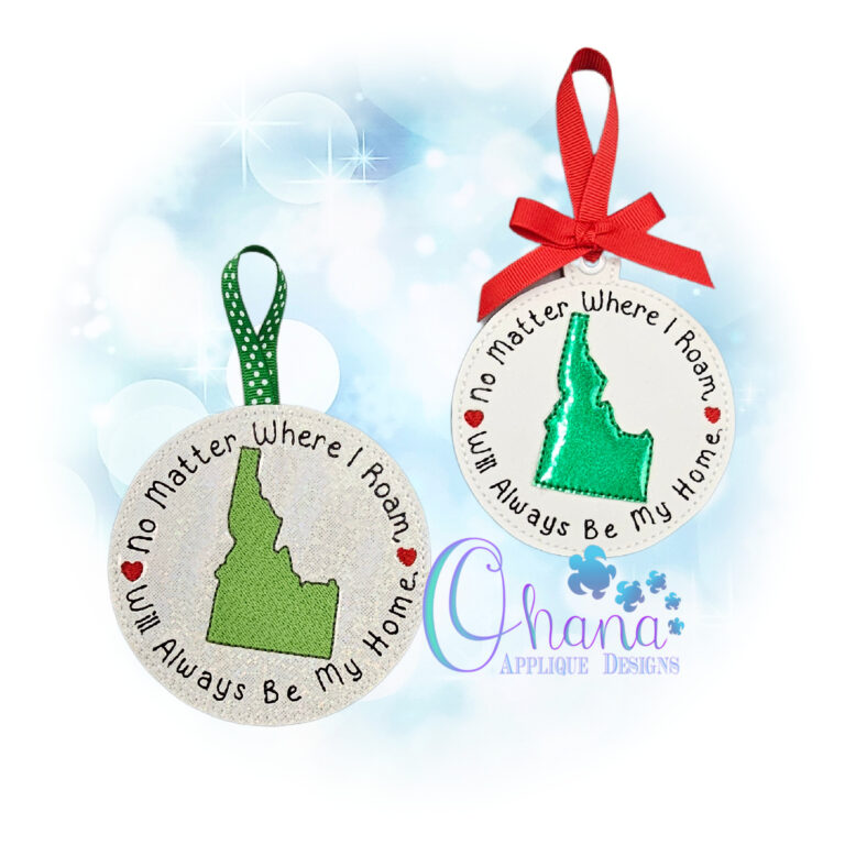 US States Christmas Ornament Bundle