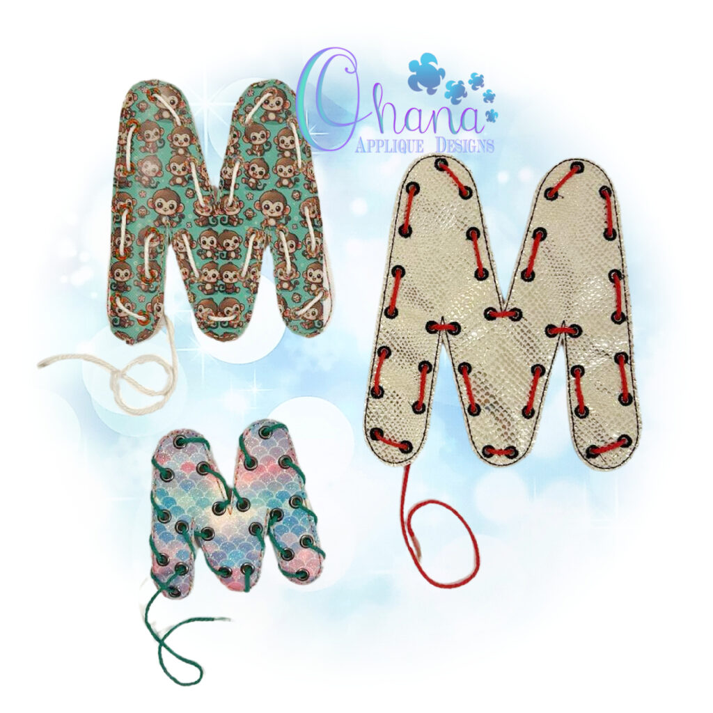 Alphabet Lacing Board Bundle