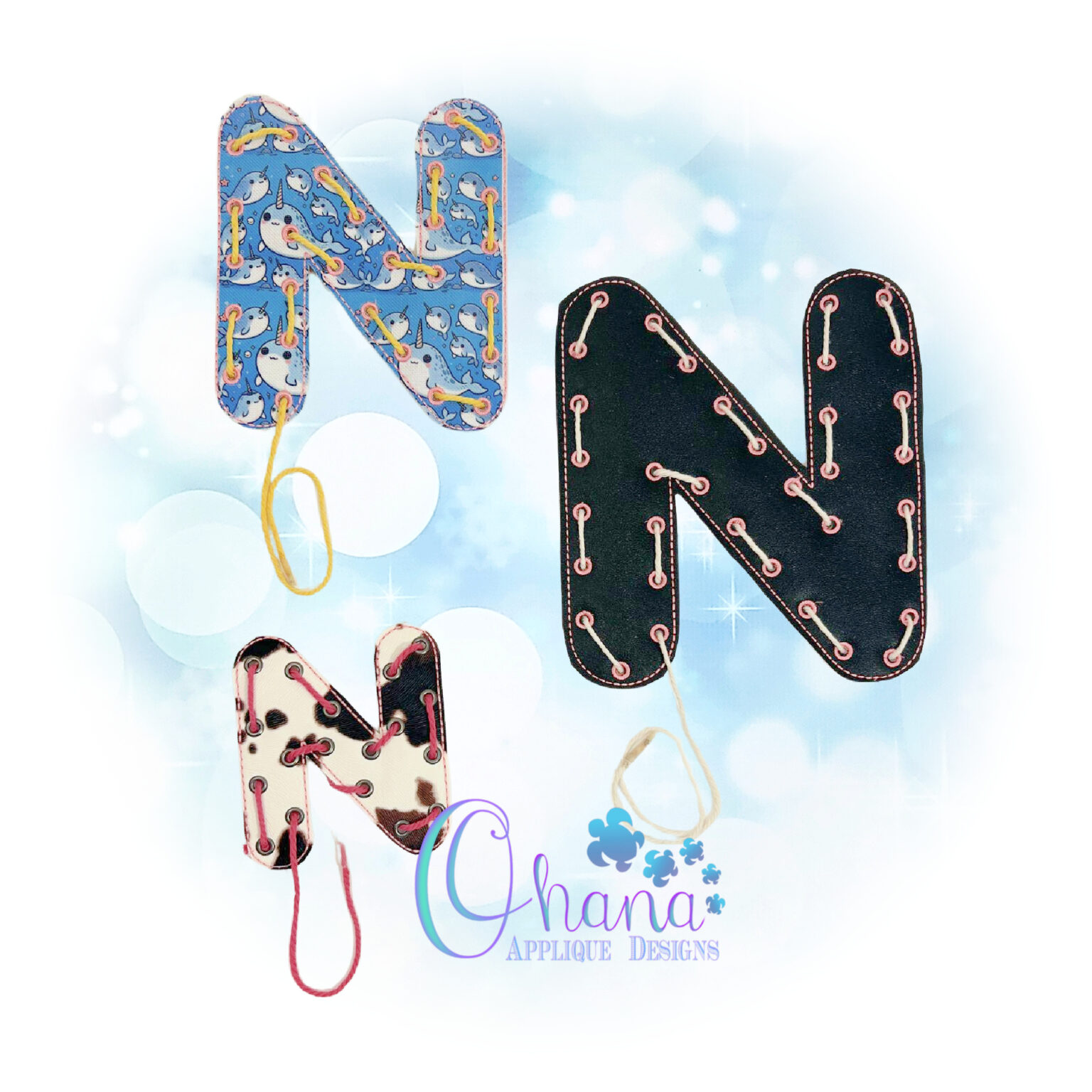 Alphabet Lacing Board Bundle