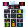 Number Matching Card Game Design - Ohana Applique Designs