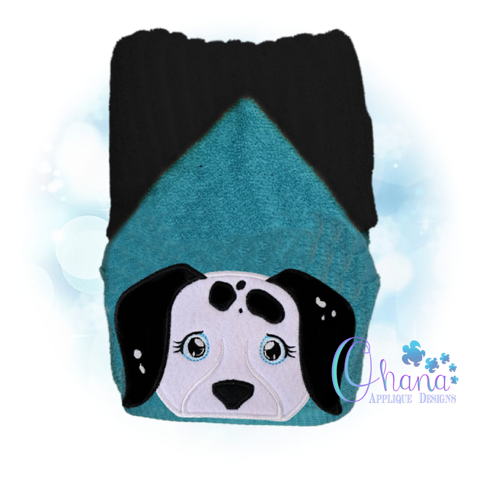 Dalmatian Peeker Embroidery Design - O.A.D.