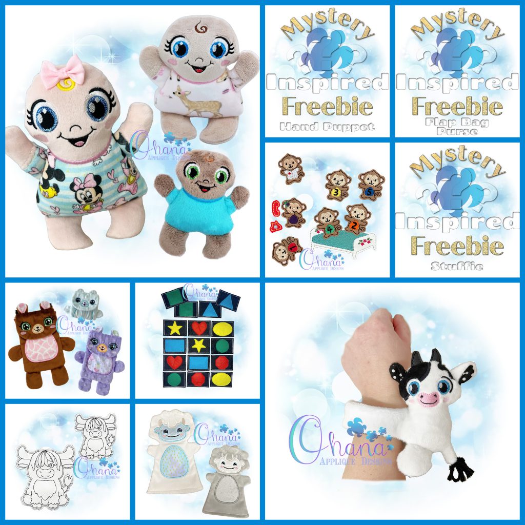 Mystery Bundles Archives - Ohana Applique Designs