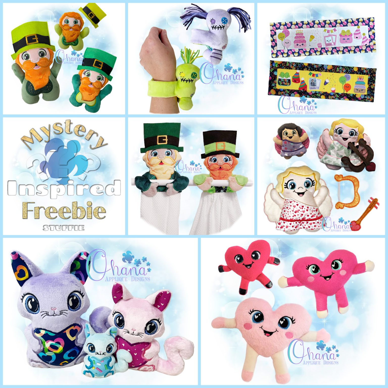 January 17th - Holiday Mash Up Week Bundle Designs - OAD