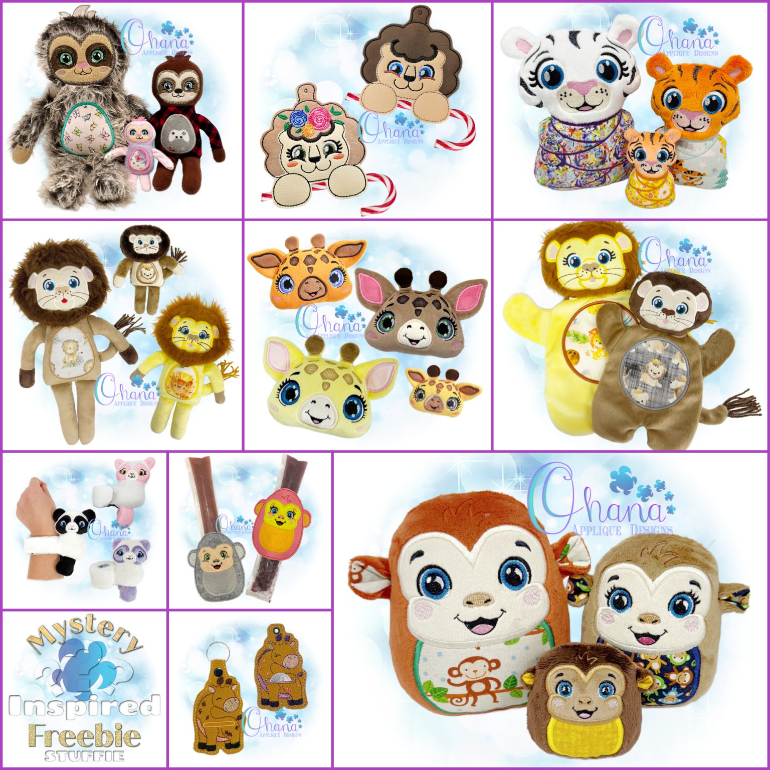 May 9th - Zoo Week Bundle Designs - OAD