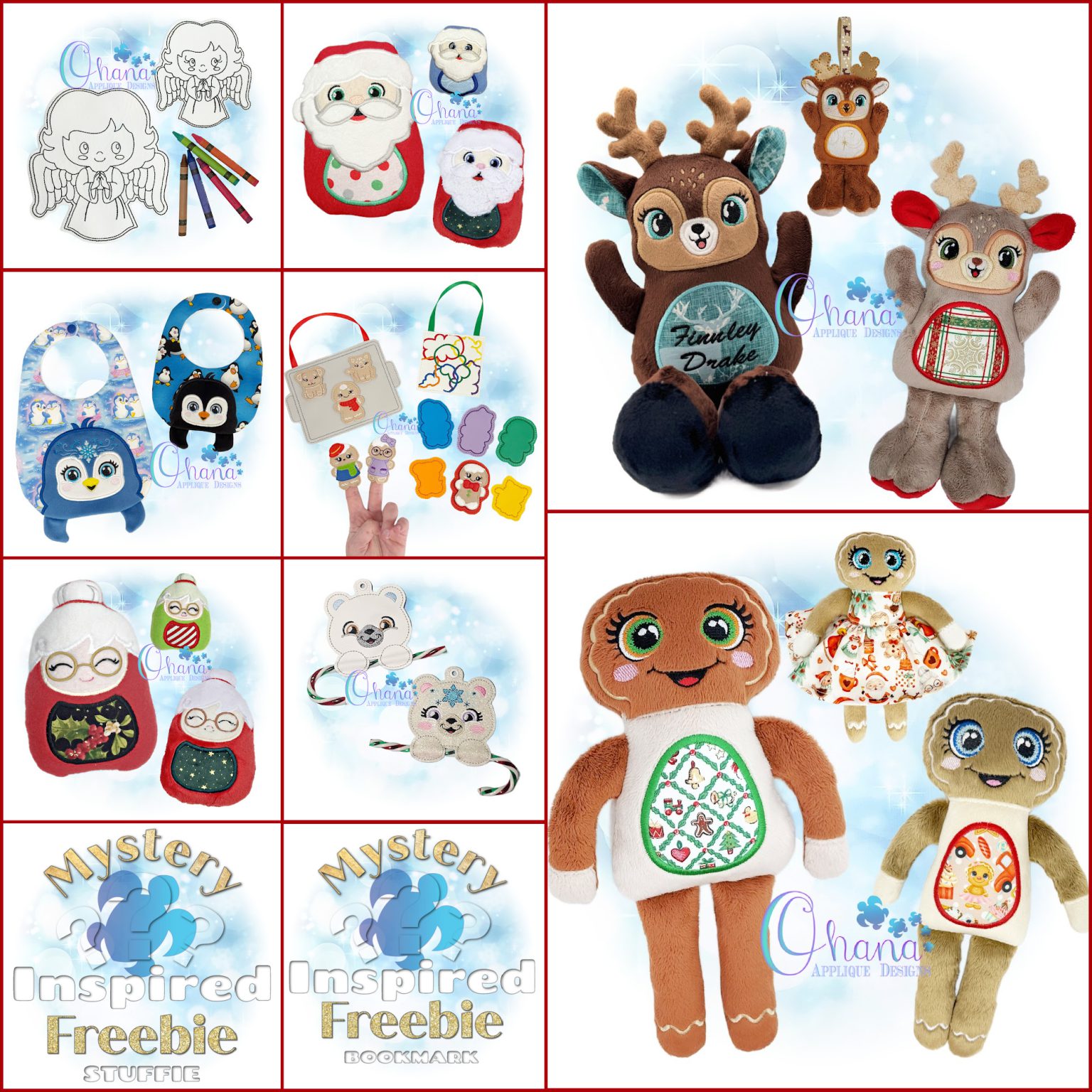 November 14th - Christmas Week Bundle Designs - OAD