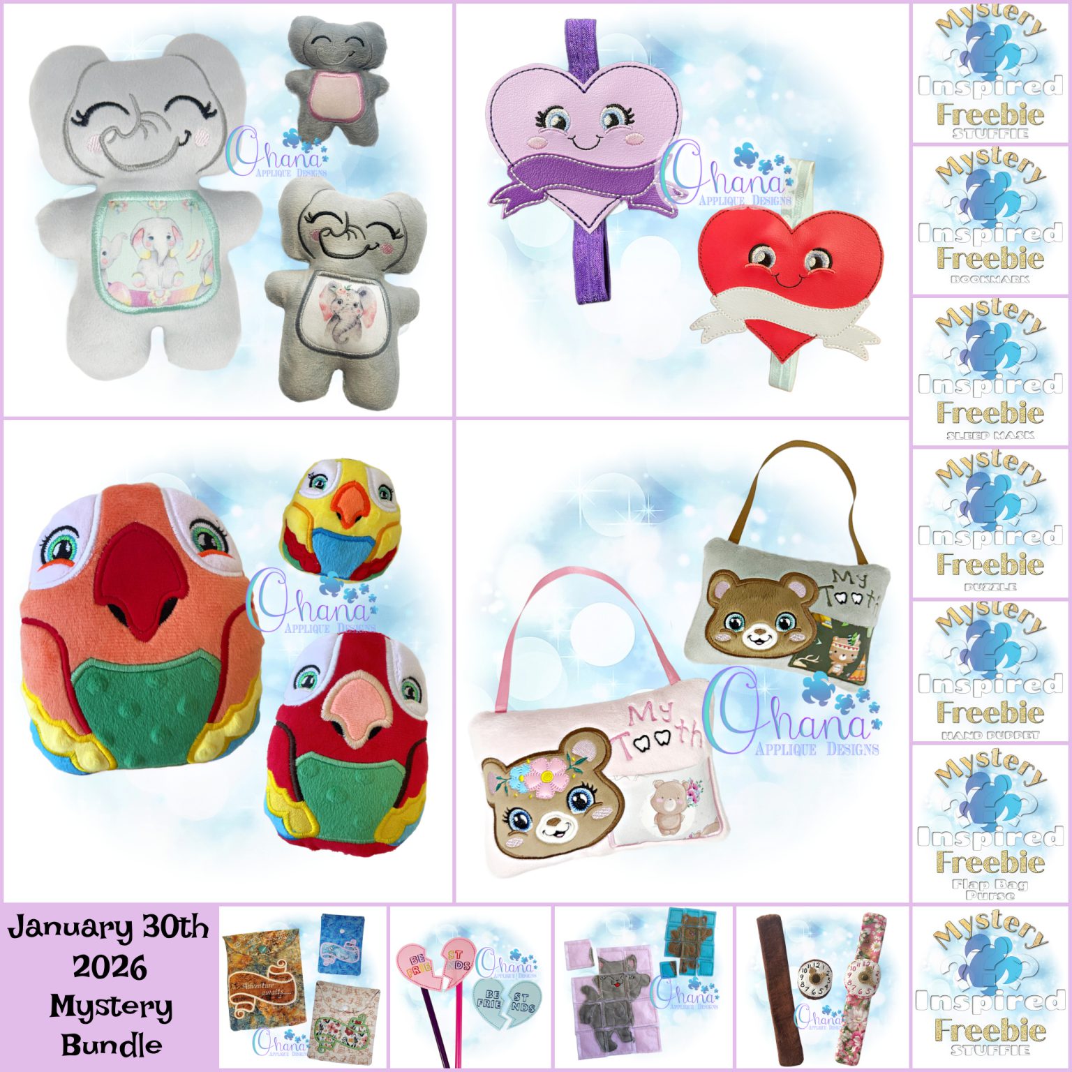 January 30th - Mystery Week Bundle 2026 - OAD