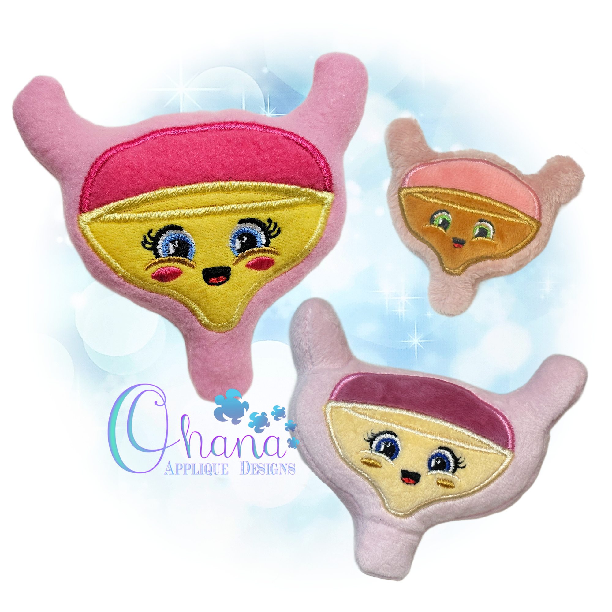 Bladder Stuffie Embroidery Design- OAD